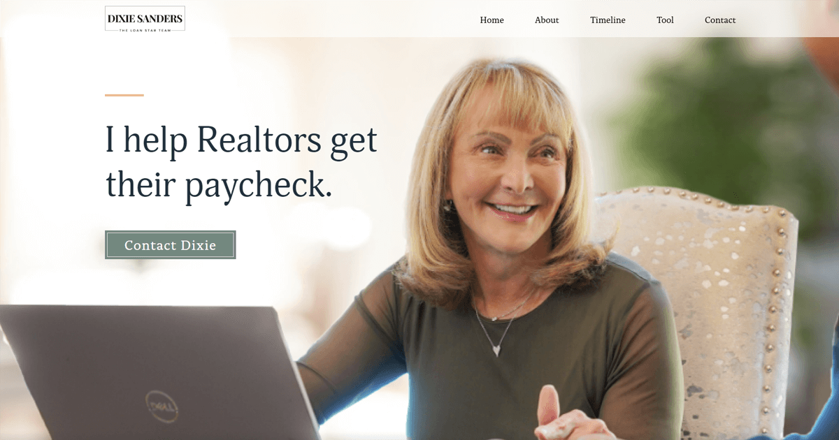 Dixie Sanders | The Loan Star Team