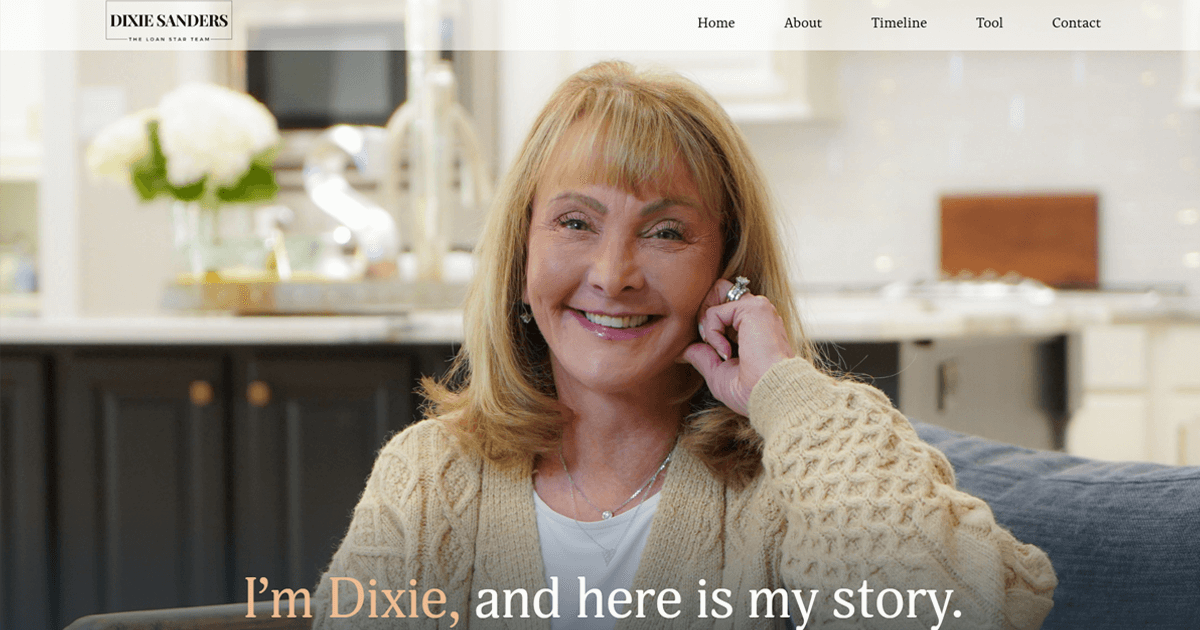 Dixie Sanders | Timeline